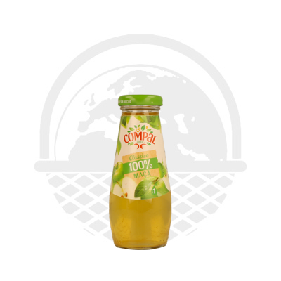 Jus de pomme COMPAL bouteille 20cl – Panier du Monde